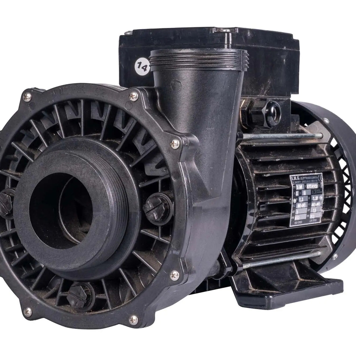 Waterway | Executive Euro Pump 3 HP, Dual Speed | All4spas – All4Spas